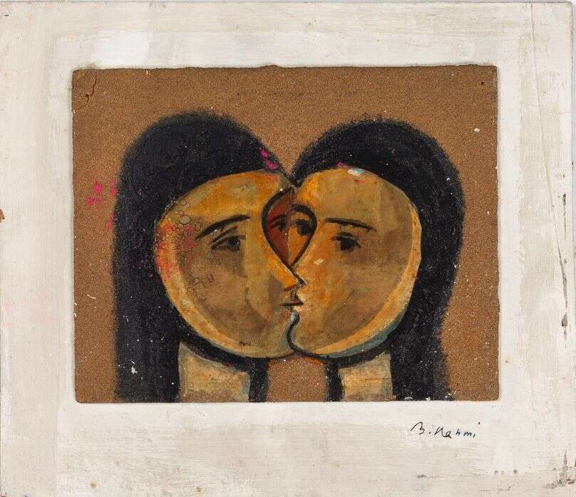 Bedri Rahmi’nin görmediğimiz eserleri sergide: “Sevda Üstüne”