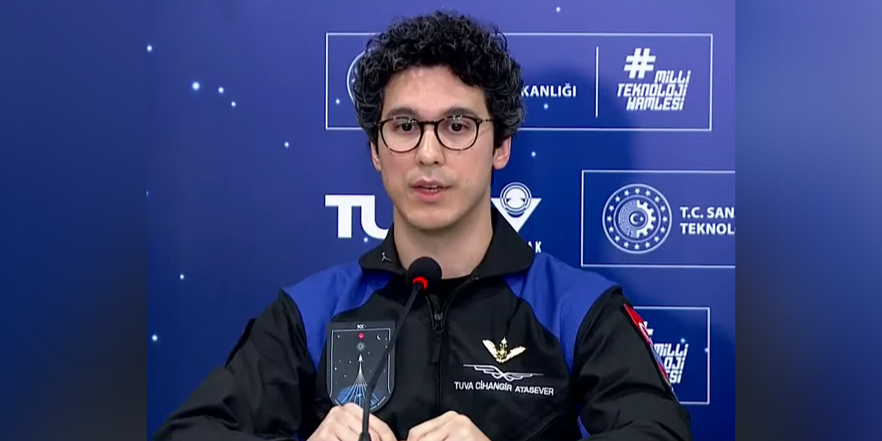 Türkiye'nin ikinci astronotu Tuva Cihangir Atasever: Yeniden geldim dünyaya