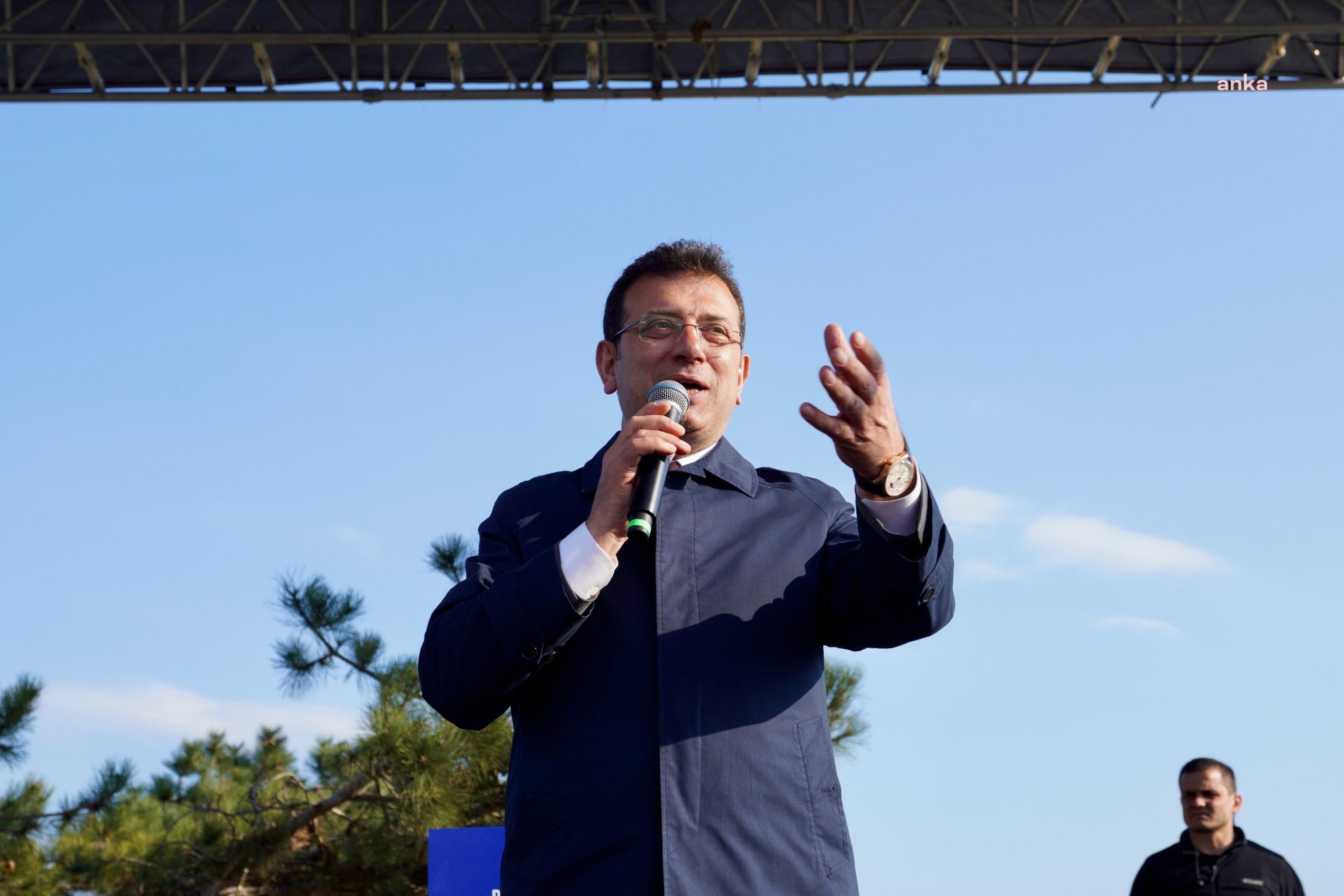 Ekrem İmamoğlu'ndan AKP'ye rant göndermesi: 5 yıldır kamu arazisine ...