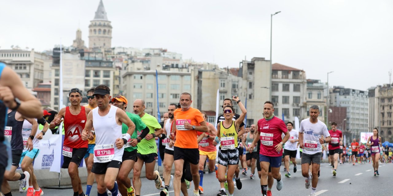 İstanbul’da Yarı Maraton mesaisi: Hangi yollar kapanacak, ne zaman ...