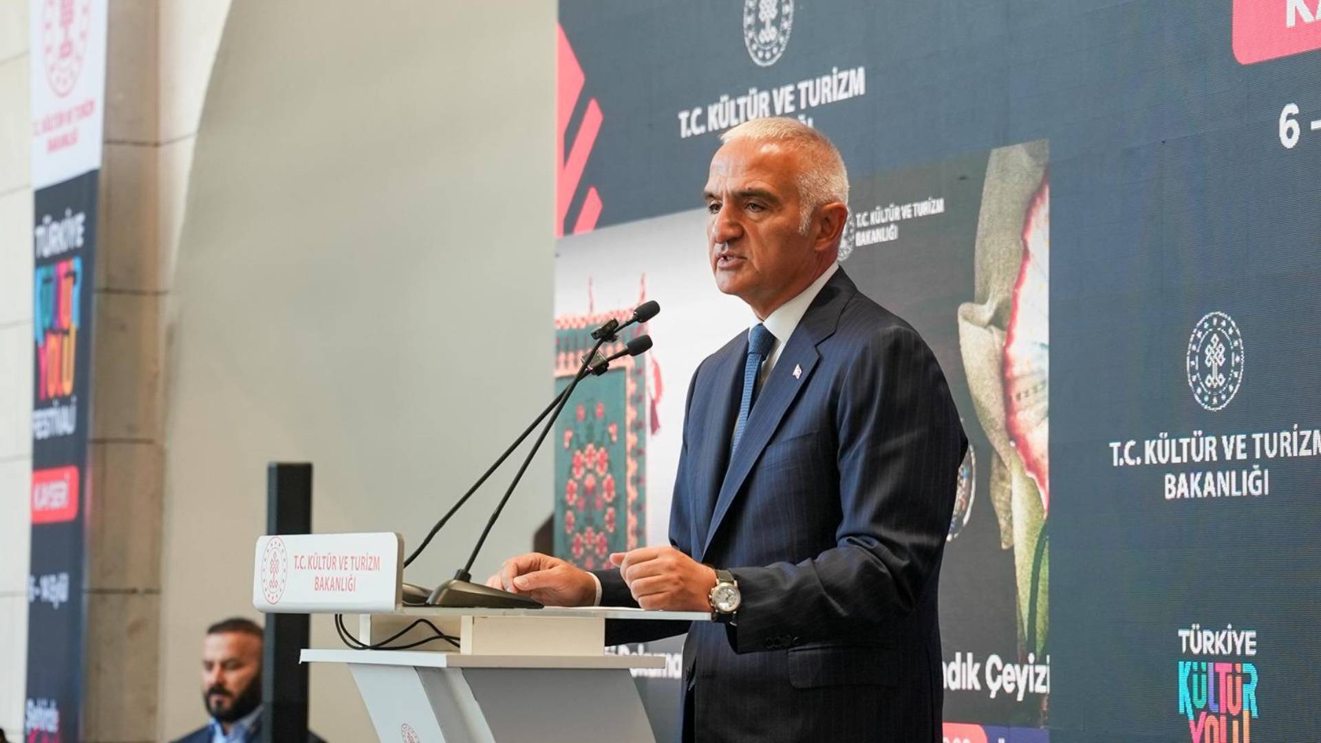 Bakan Ersoy'dan açıklama: 251 bin eser restore edildi