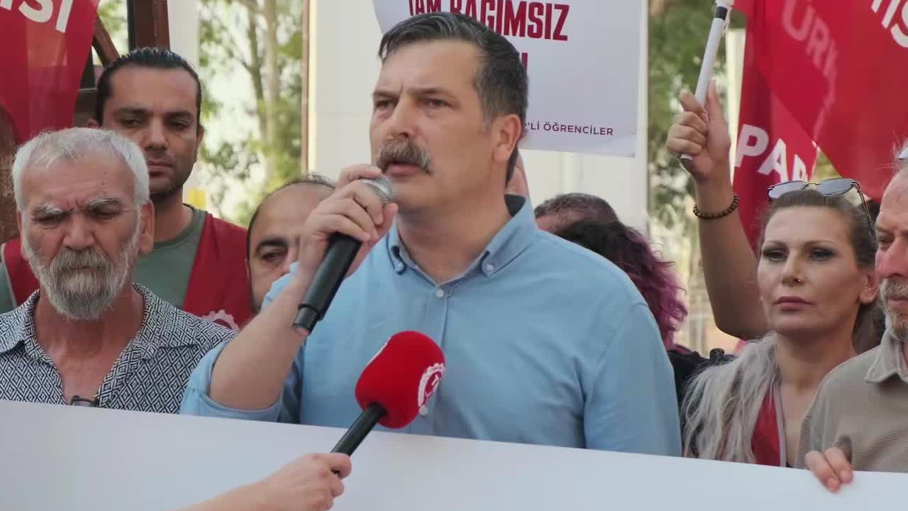 Erkan Baş, madencilere yönelik silahlı saldırının ardından Edirne'ye ...