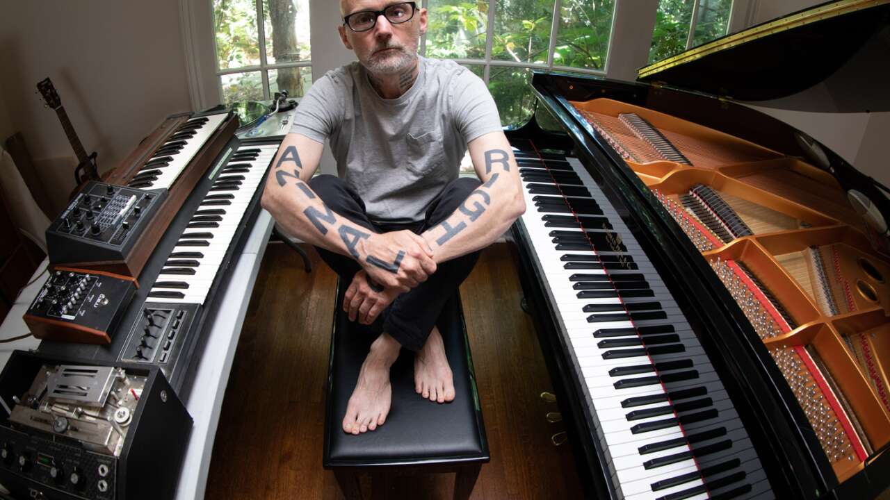 Moby, 29 Haziran’da İstanbul’da sahne alacak