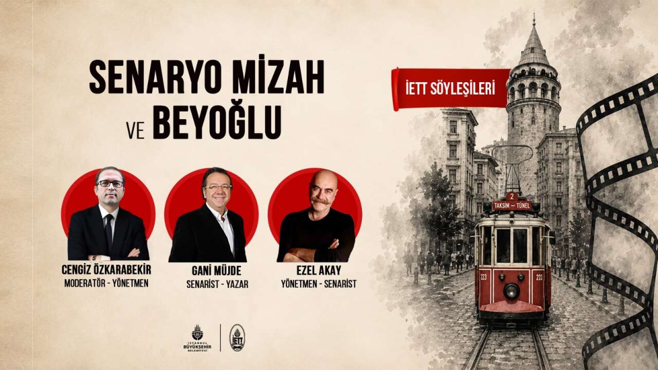 Gani Müjde ve Ezel Akay Beyoğlu’nda sinemaseverlerle buluşacak