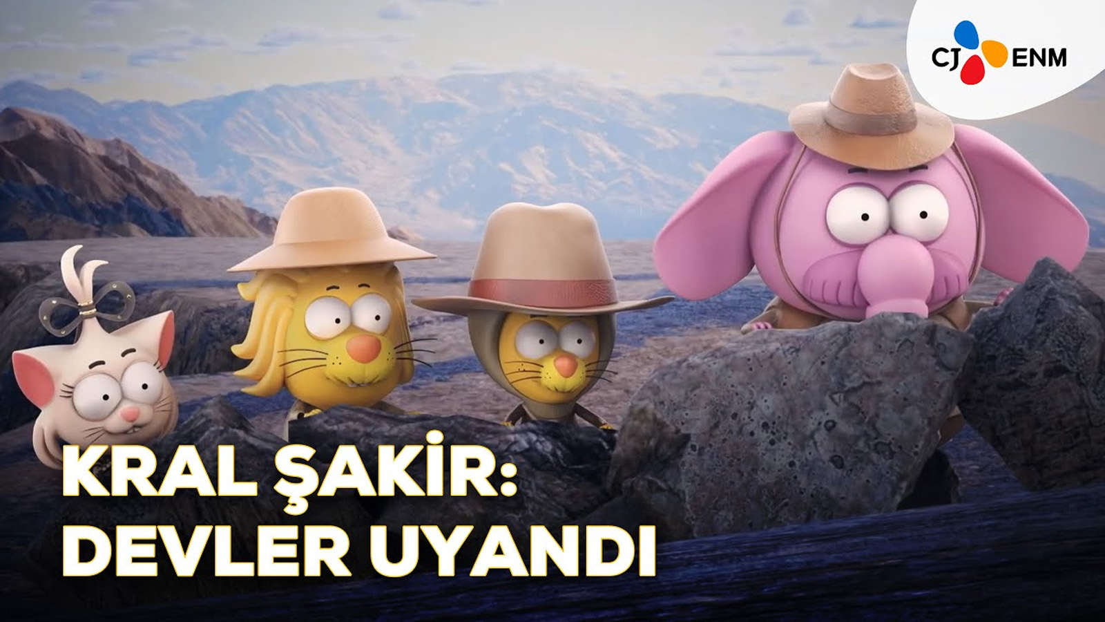 Kral Şakir’in son filmi Kral Şakir: “Devler Uyandı’ vizyona girdi