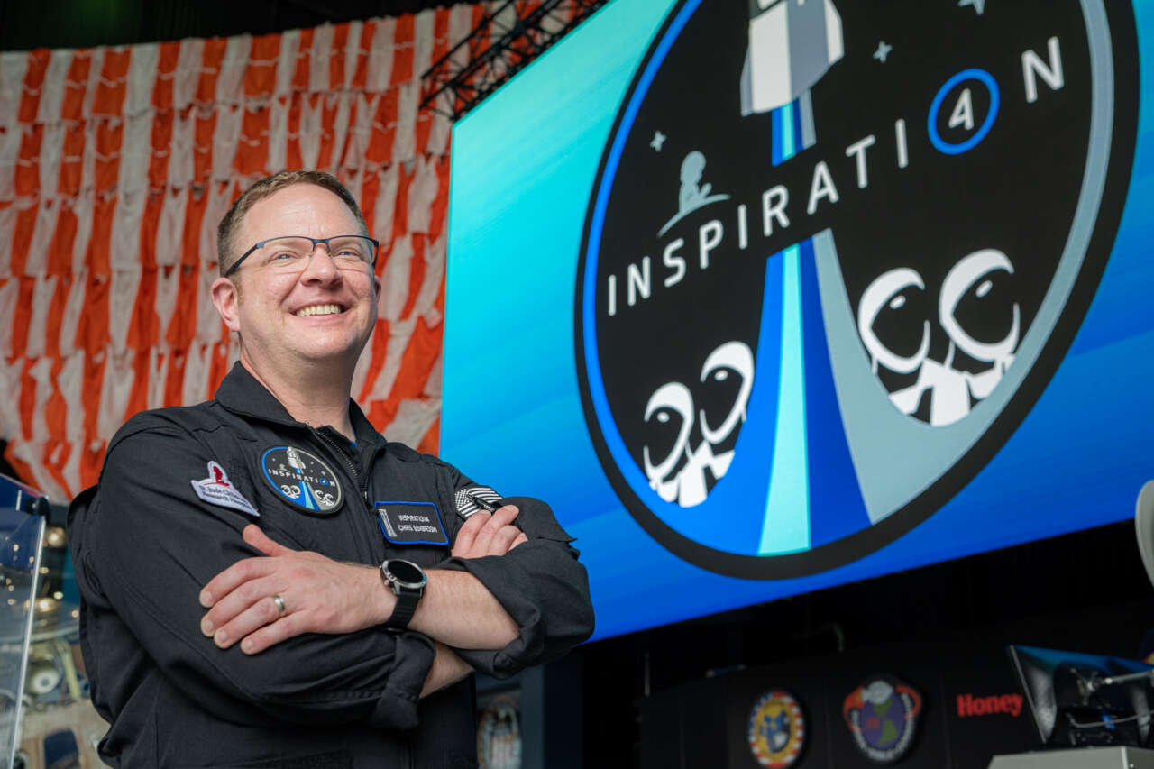 Yörüngede üç gün geçirmişti: SpaceX astronotu Chris Sembroski Türkiye ...
